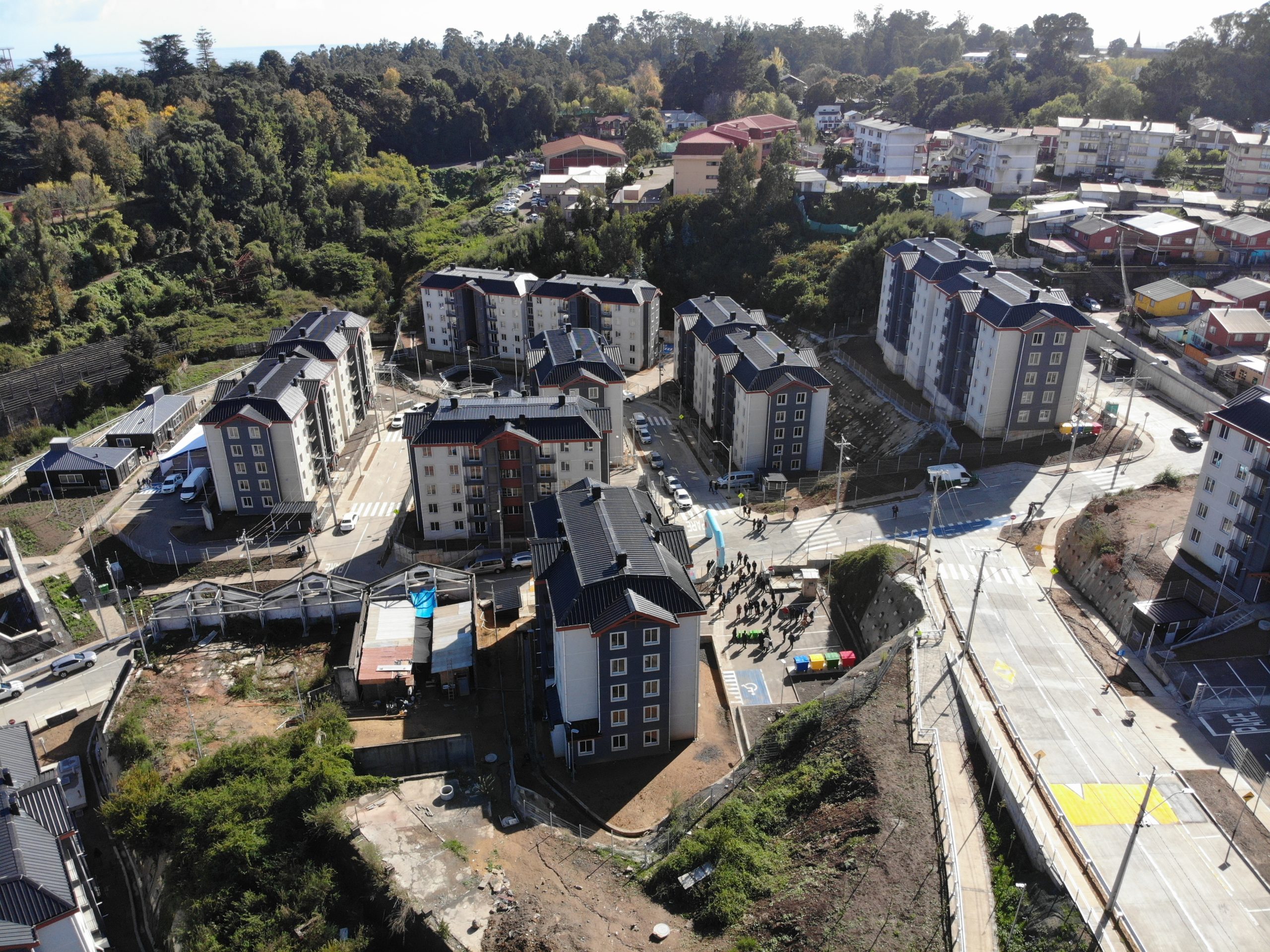Después de 14 años: Proyecto habitacional Lota Green es una realidad ...